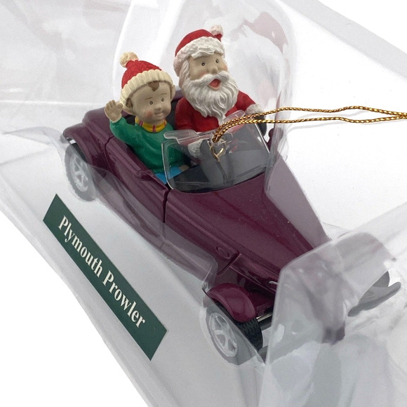 maisto | Holiday | Christmas Ornament 996 Maisto Diecast Metal Santa ...